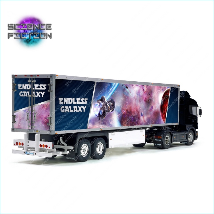 Tamiya 56319 56302 Science Fiction Galaxy Phantasy sci-fi SF Reefer ...
